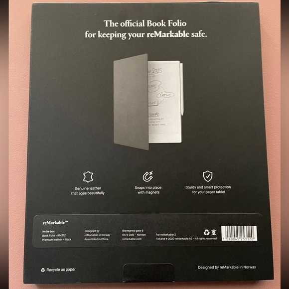 reMarkable | Tablets & Accessories | Brand New Remarkable 2 Book Folio ...